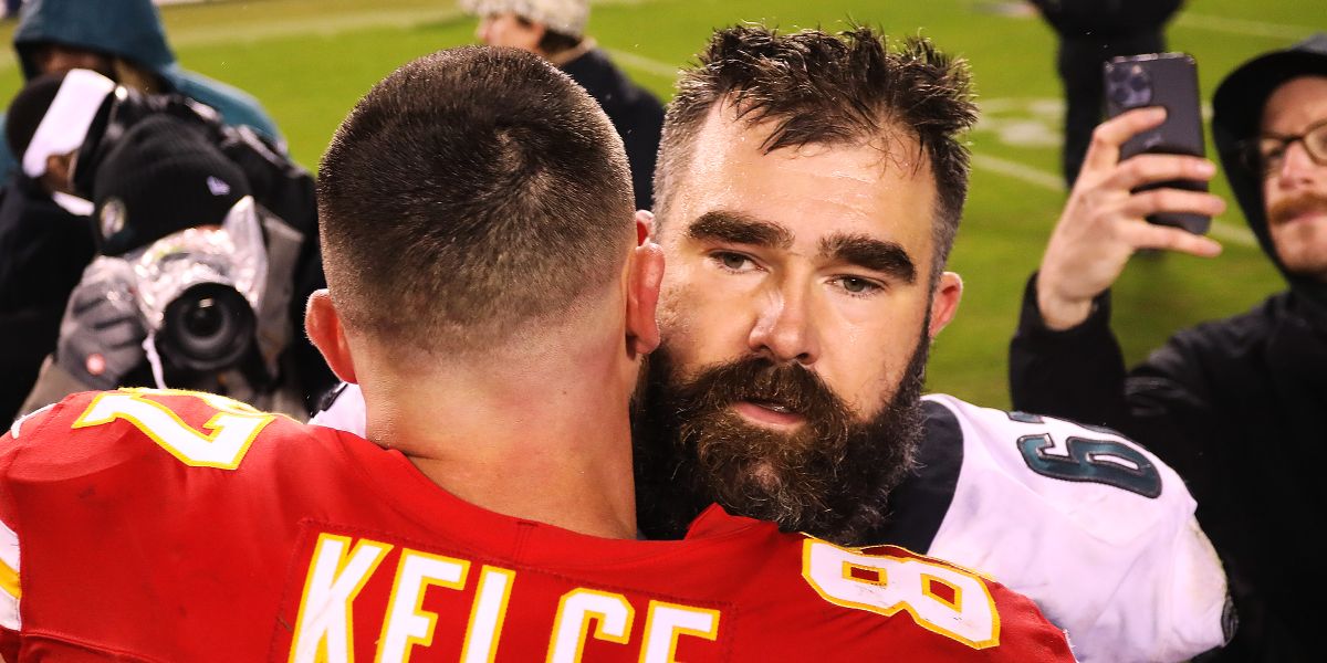 Jason Kelce Describes Taylor Swift in Just 47 Seconds – and Fans Can't ...