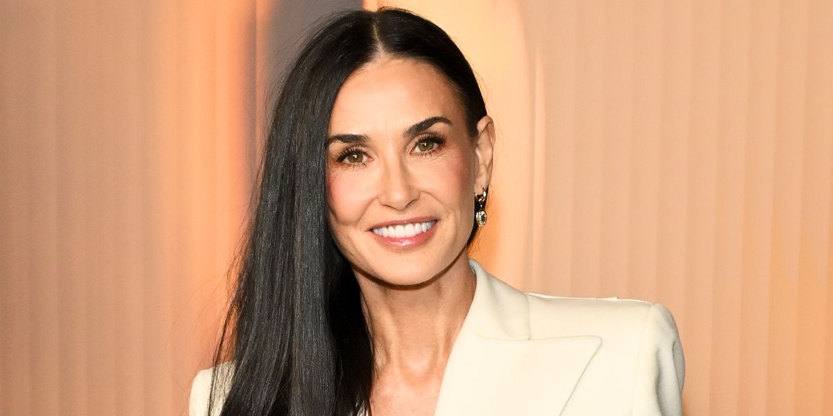 Demi Moore Shows Off Confidence and Style in Bold Glamour Cover Shoot