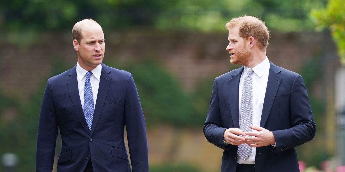 Prince William Allegedly Still Furious with Prince Harry Despite Latter ...