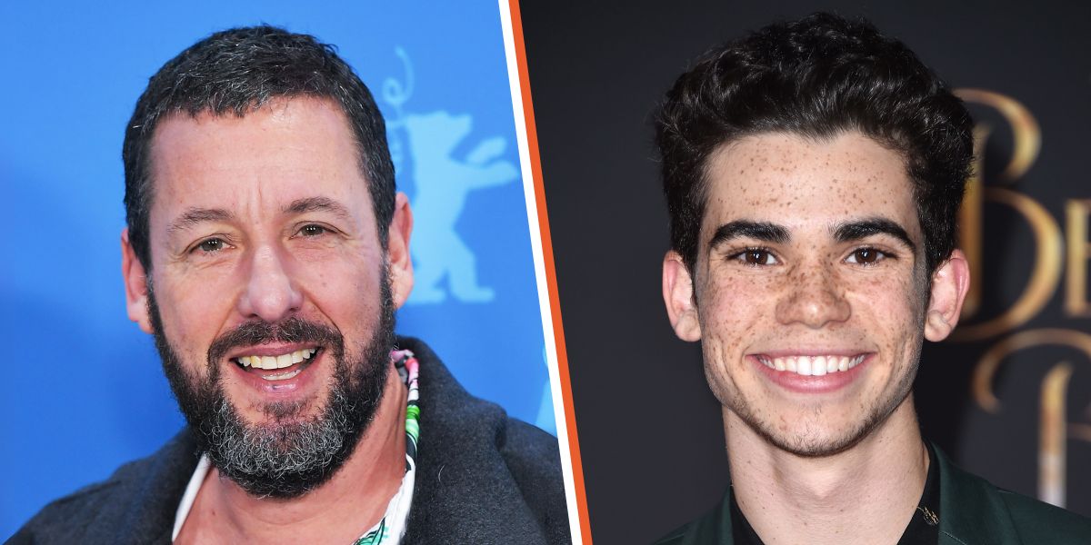 Cameron Boyce’s Mom Libby Grateful to Adam Sandler for Keeping Her Son ...