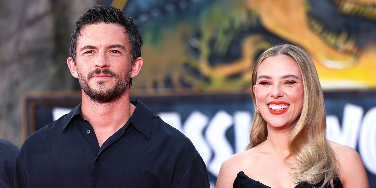 Scarlett Johansson and Jonathan Bailey’s Sultry New Photo Sparks Buzz