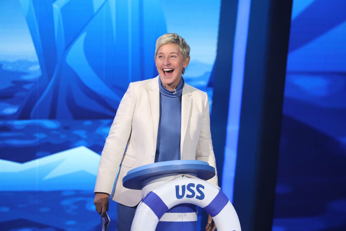 Ellen DeGeneres Starts Fresh in the UK with a New Look and Lifestyle