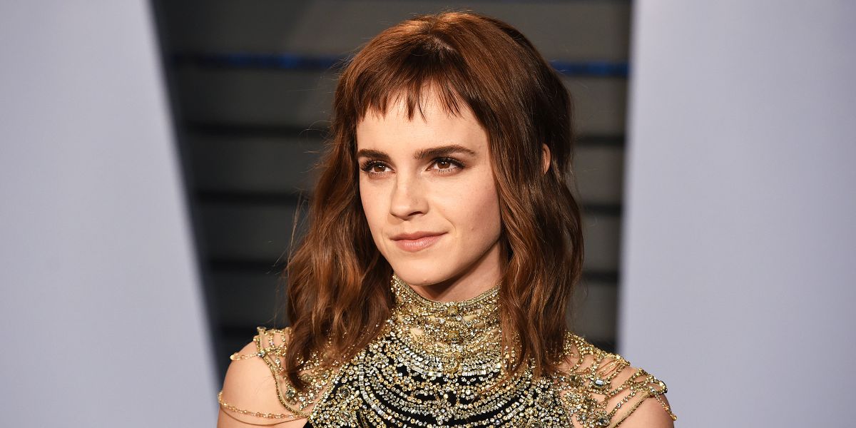 Emma Watson Vacations in Saint-Tropez in a Sheer Beach Cover-Up