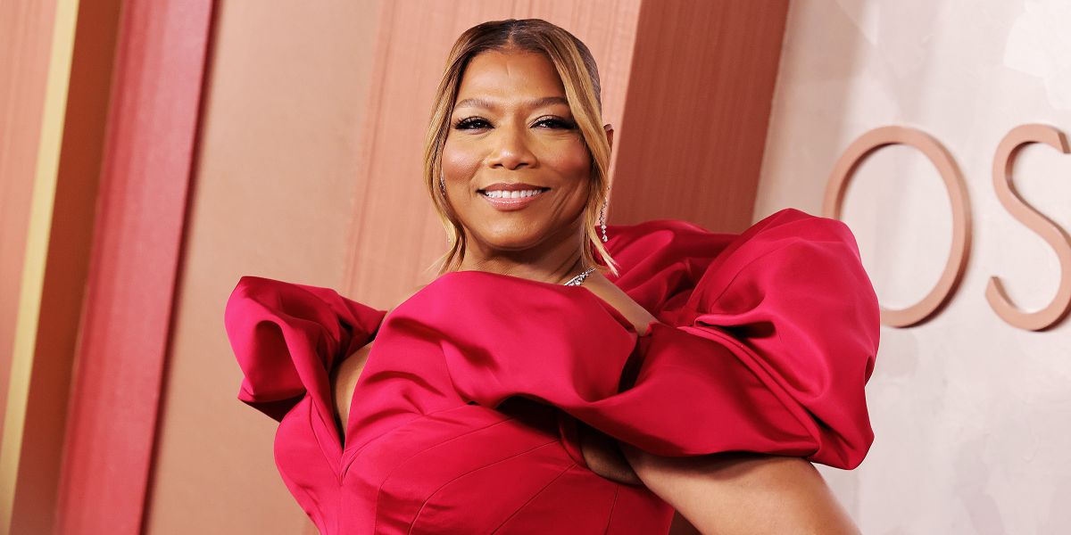 Queen Latifah Steps Out with Her Rarely-Seen Son to a WNBA Game