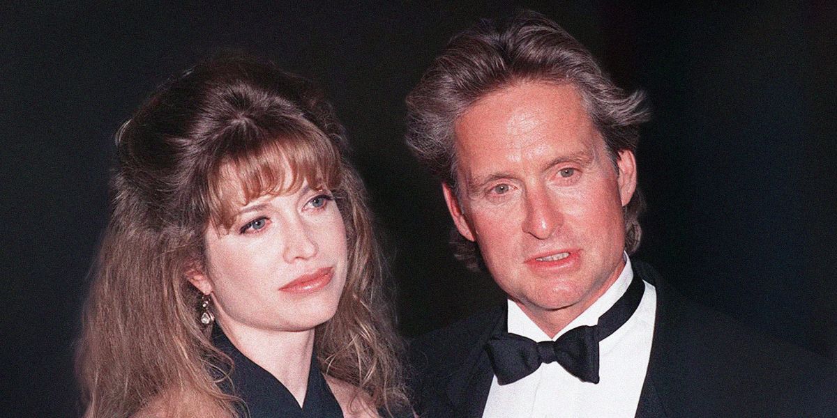 Michael Douglas' Ex-Wife Diandra Marries Princess Diana's Stepbrother ...