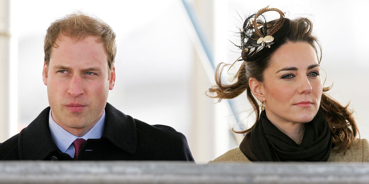 Princess Catherine and Prince William Attend the Duchess of Kent's ...