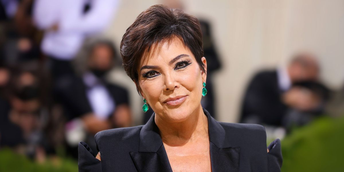 Kris Jenner Opens up About Her Facelift for the First Time