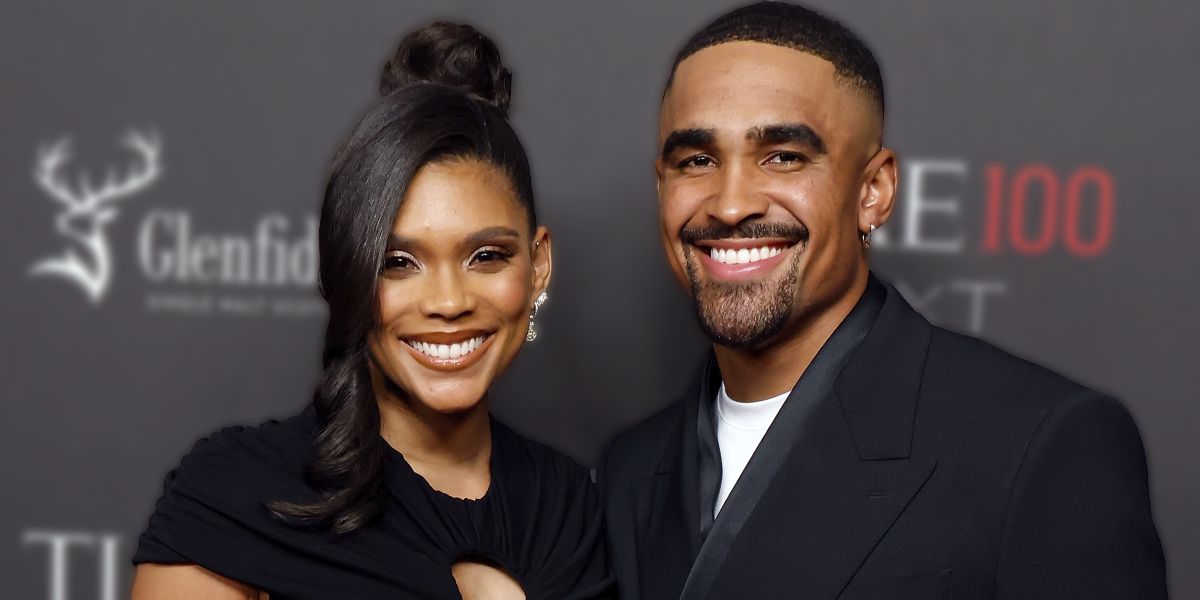 Jalen Hurts and Fiancée Bry Burrows Are Officially Married — Details