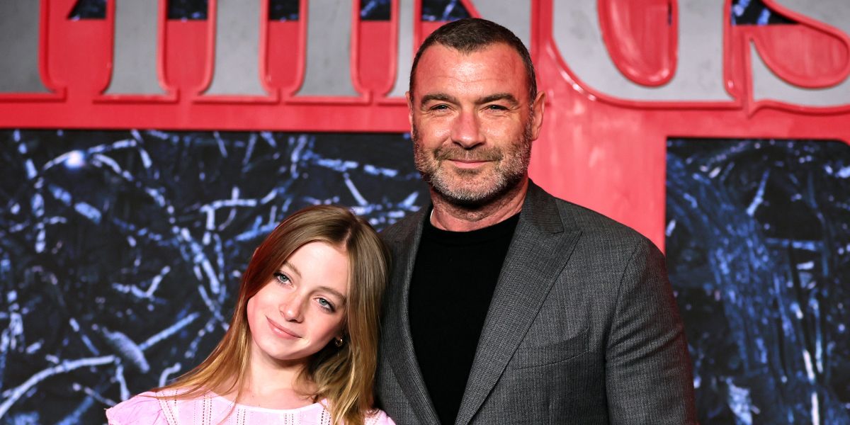 Liev Schreiber and Daughter Kai Attend the Ali Forney Center’s Spring Gala