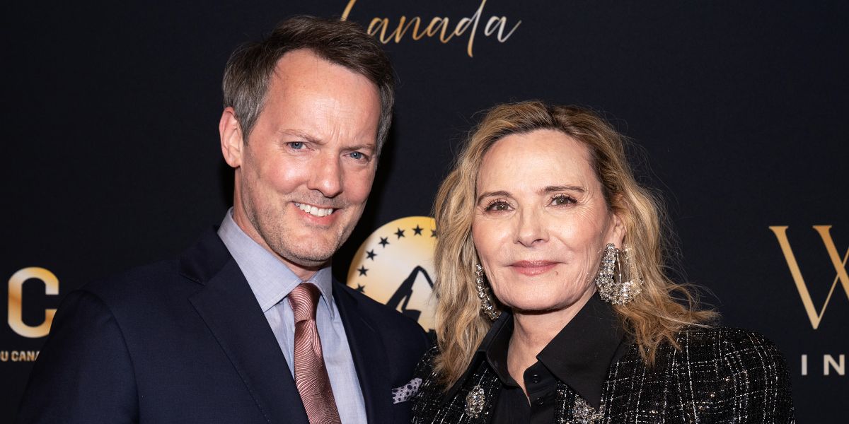 Kim Cattrall Steps Out with Boyfriend Russell Thomas in Rare Public Outing