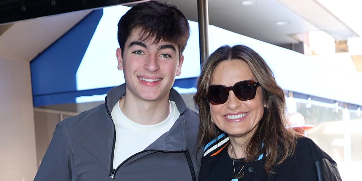 Mariska Hargitay and Son August Step Out in Rare Outing