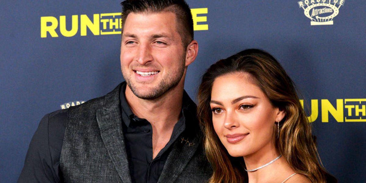 Tim Tebow and Wife Demi-Leigh Tebow Welcome Baby Daughter
