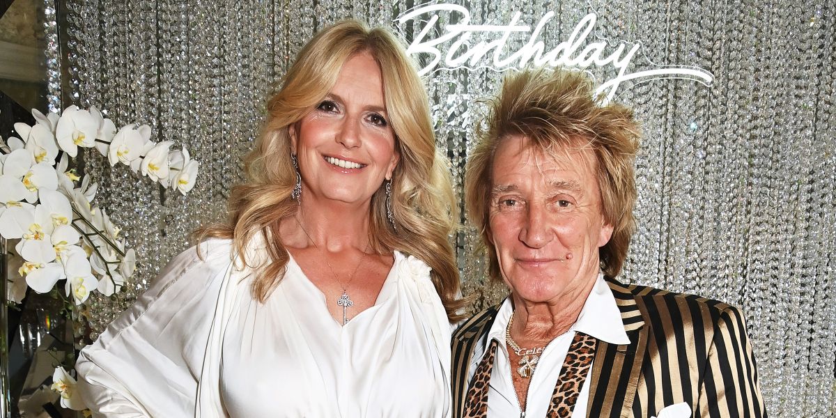 Penny Lancaster on Husband Rod Stewart Choosing What She Wears