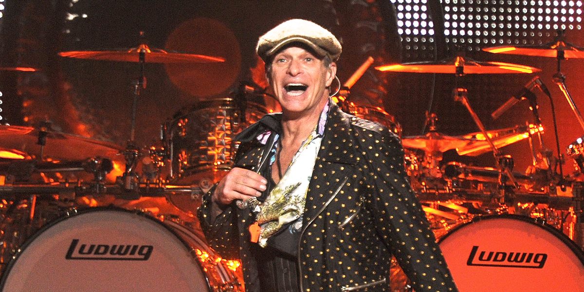 Van Halen Frontman David Lee Roth, 70, Steps Out for Rare Sighting in ...
