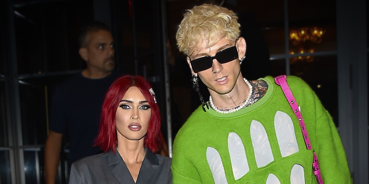 Megan Fox and MGK Spotted Together for the First Time Since Welcoming Baby