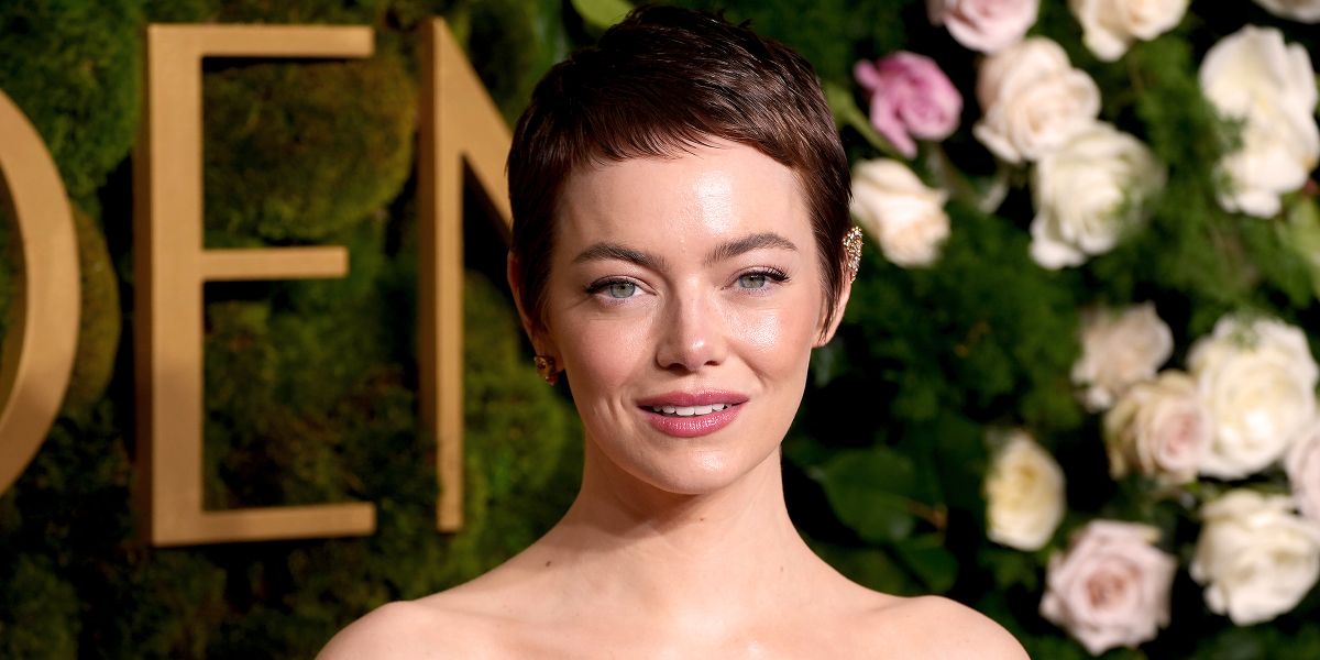 Emma Stone Debuts New Haircut at ‘Eddington’ Premiere, Sparking Buzz ...