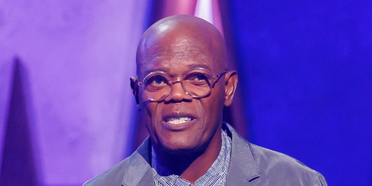 Samuel L. Jackson's Walk Sparks Concern on the Tonys Red Carpet