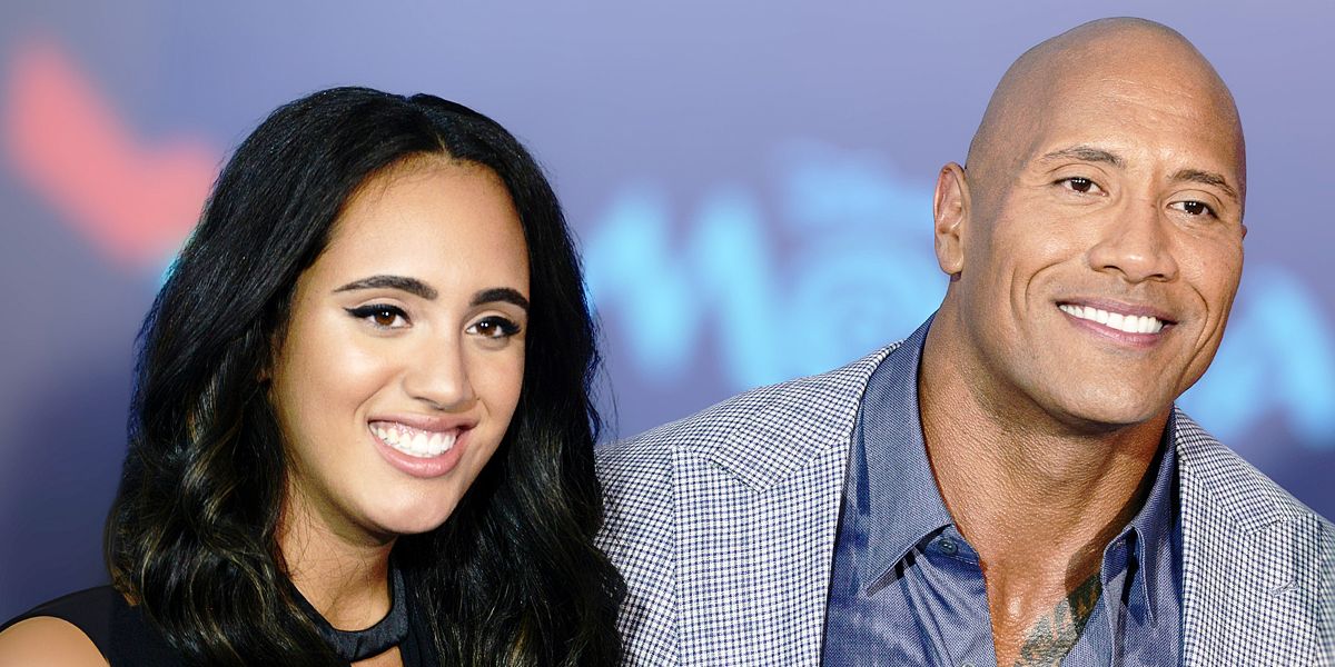 Dwayne Johnson Makes Rare Red Carpet Appearance with Daughter Simone, 24