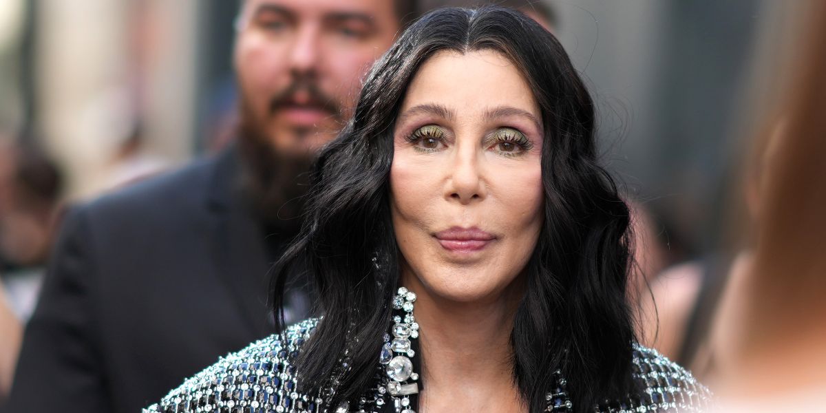 Cher, 79, Recreates Her Most Iconic Music Video Look at Dolce & Gabbana ...