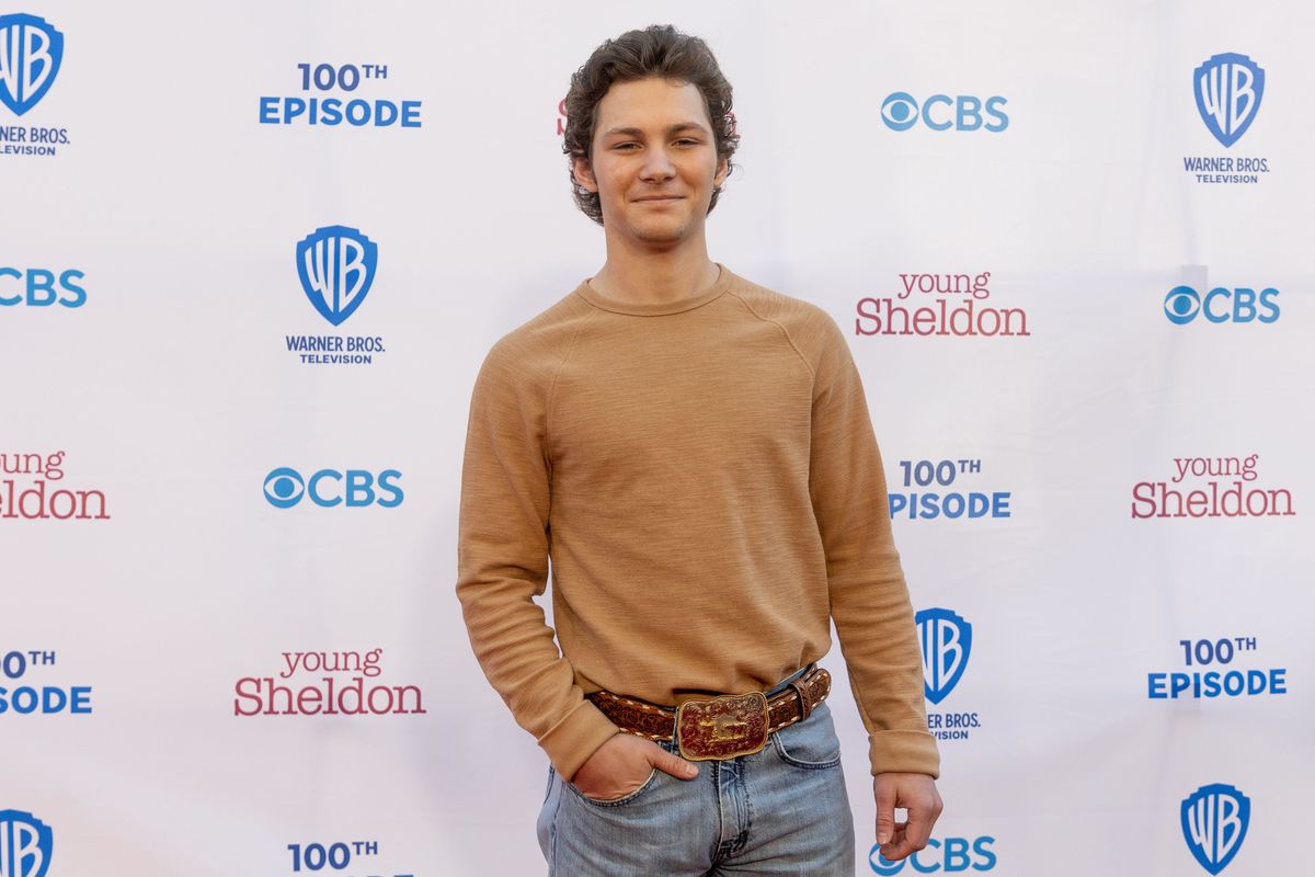 Montana Jordan of 'Young Sheldon' Weds Jenna Weeks in Texas Cowboy ...