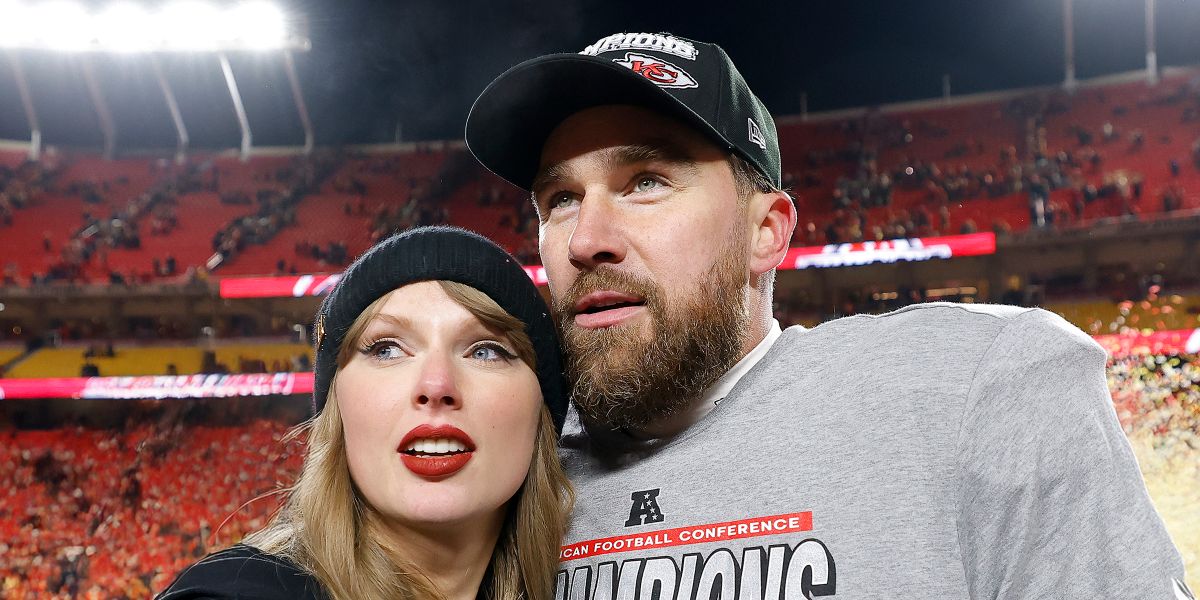 Taylor Swift and Travis Kelce Spotted Enjoying the 2025 Stanley Cup Final