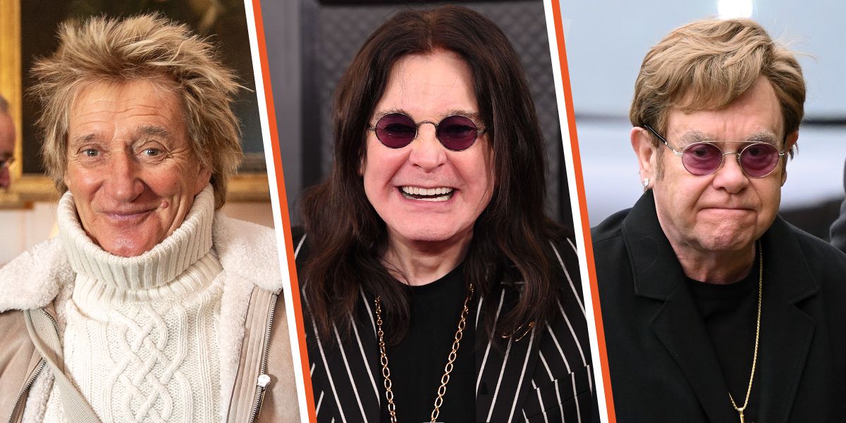 Rod Stewart, Elton John, and More Pay Tribute to the Late Ozzy Osbourne