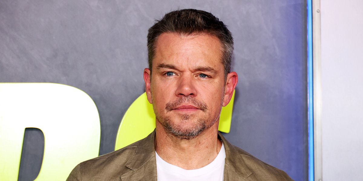 Matt Damon Displays His Toned Body While Vacationing in Ibiza with Wife
