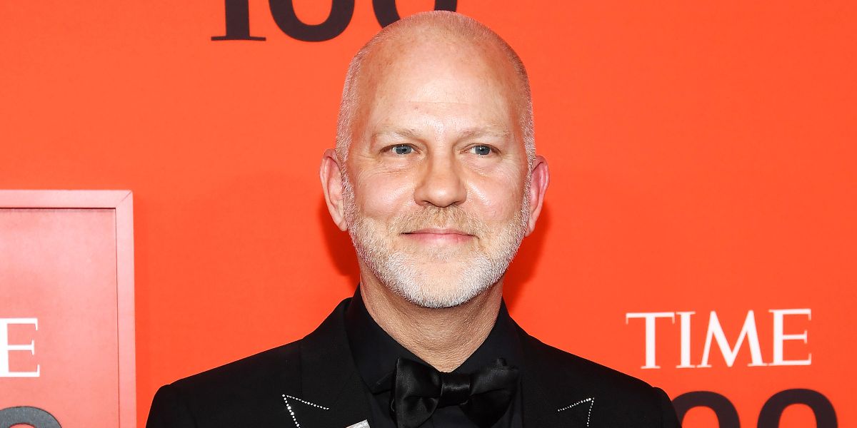 Ryan Murphy Makes Rare Red Carpet Appearance with Son Logan